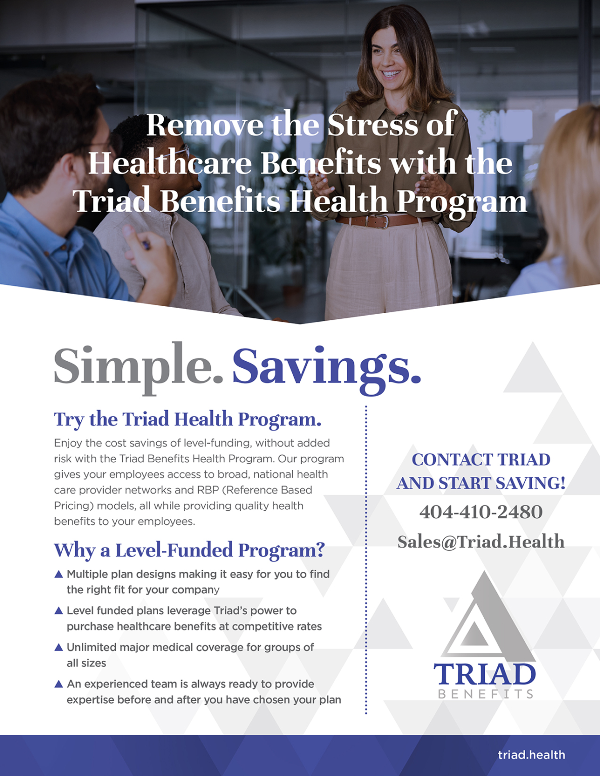 For Employers - Triad Health